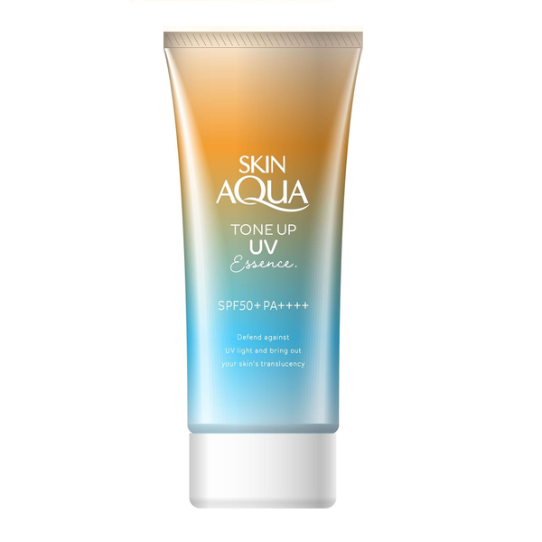 New Arrival > Skin Aqua Tone Up UV Essence in Latte Beige SPF 50+ P – Timeless UK