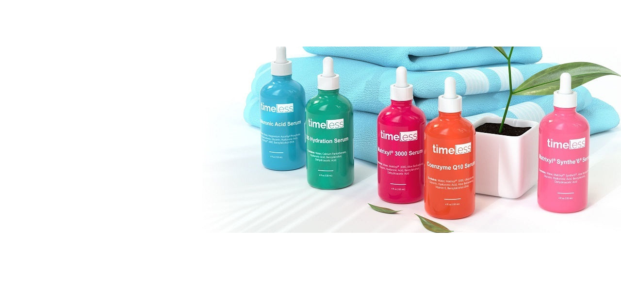 Timeless serums